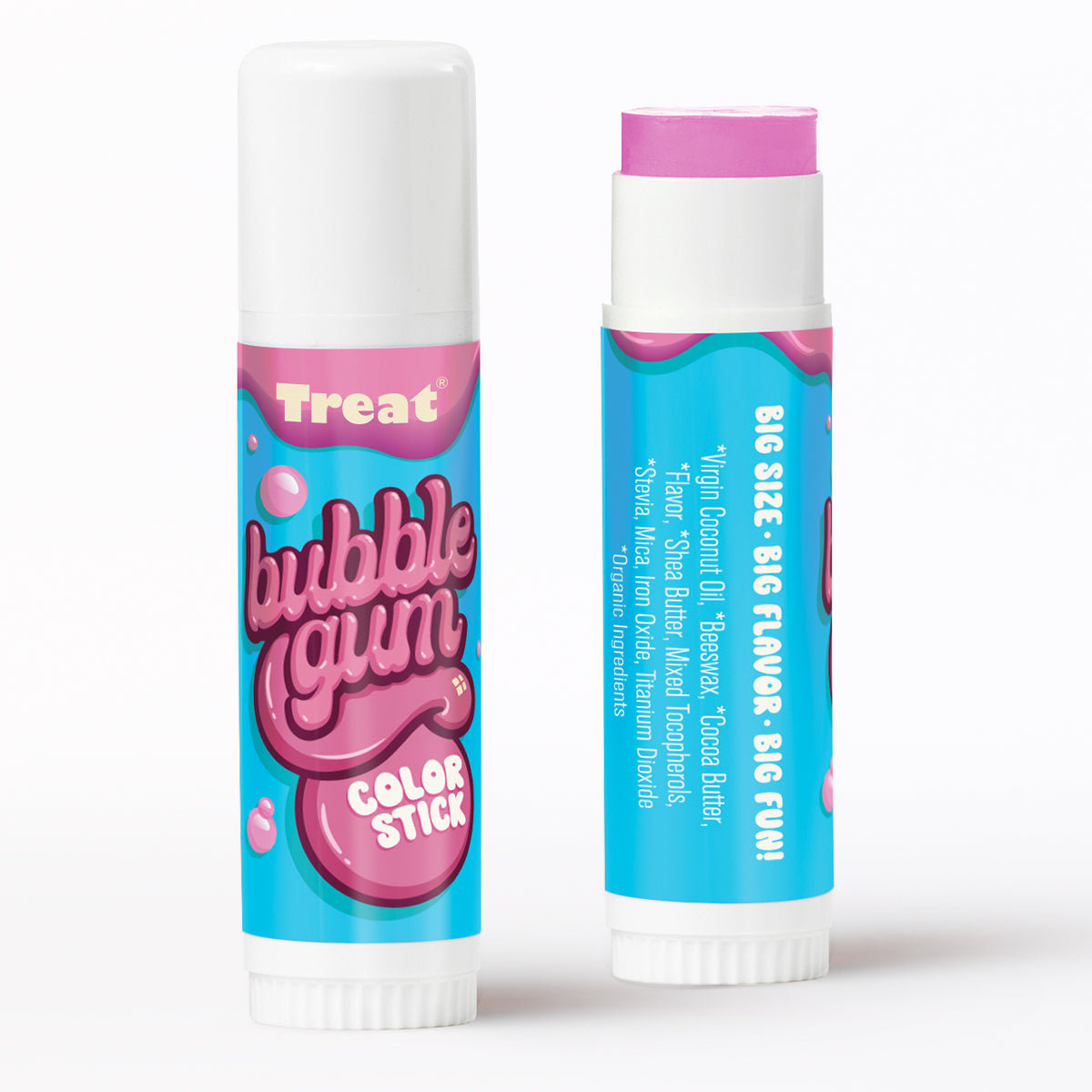 Bubble Gum Jumbo Color Stick – Treat Beauty