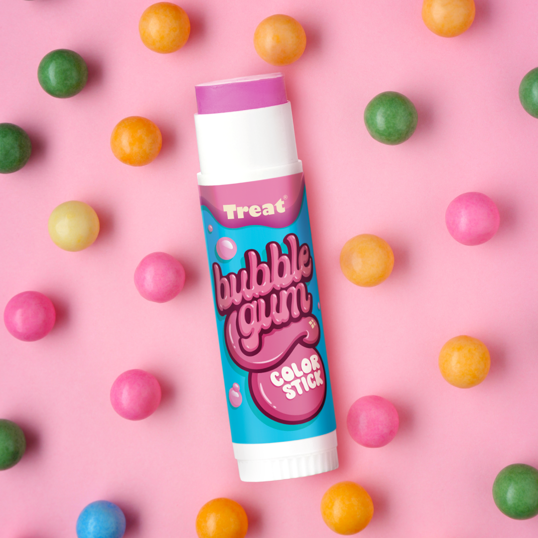 Bubble Gum Jumbo Color Stick – Treat Beauty