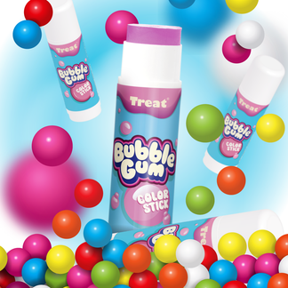 Bubble Gum Jumbo Color Stick – Treat Beauty