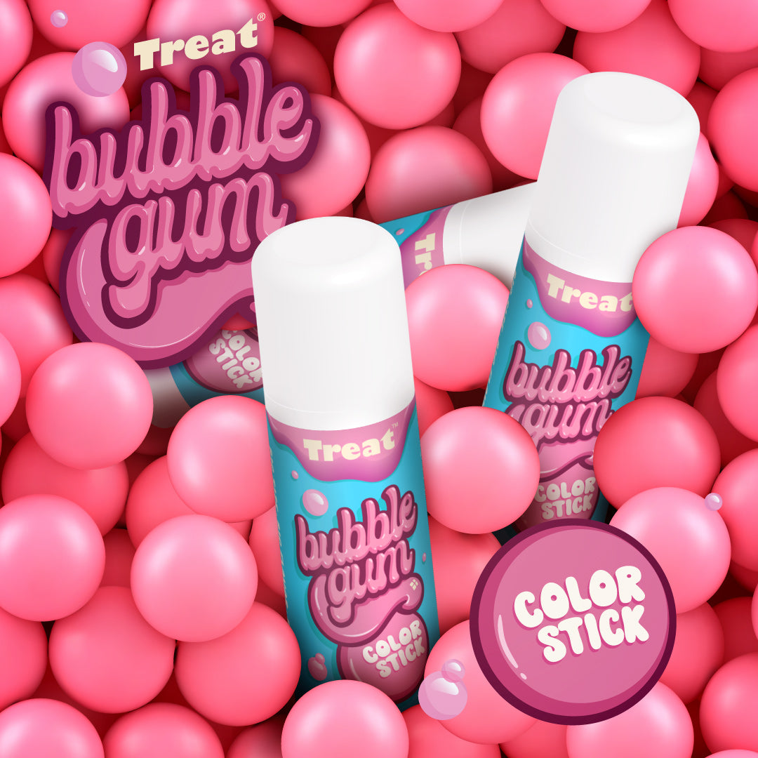 Bubble Gum Jumbo Color Stick – Treat Beauty
