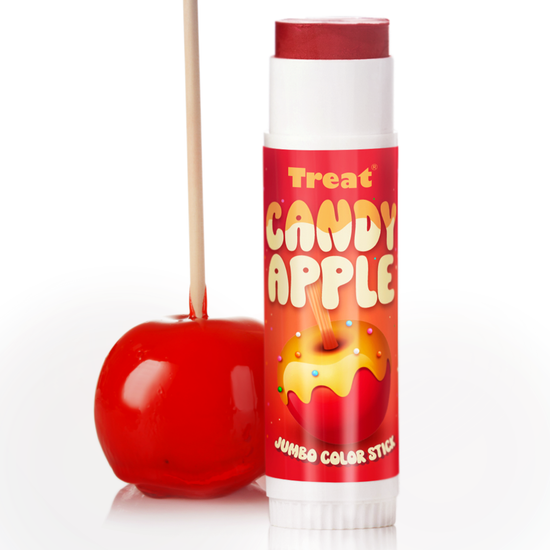 Candy Apple Jumbo Organic Color Stick | Candy Apple Cinnamon – Treat Beauty