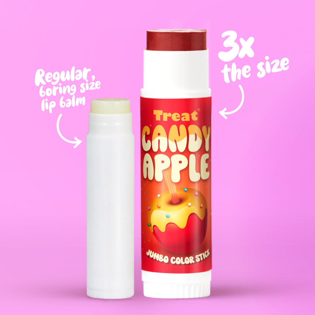 Jumbo Color Sticks & Tinted Lip Balms – Treat Beauty