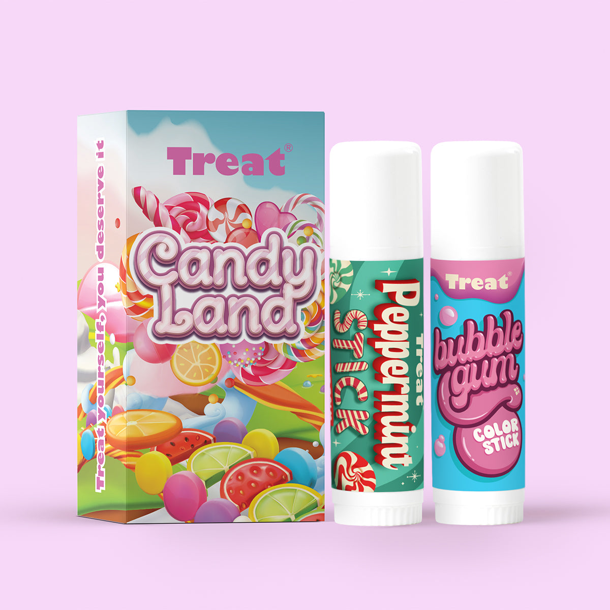 Jumbo Organic Lip Balm – Treat Beauty