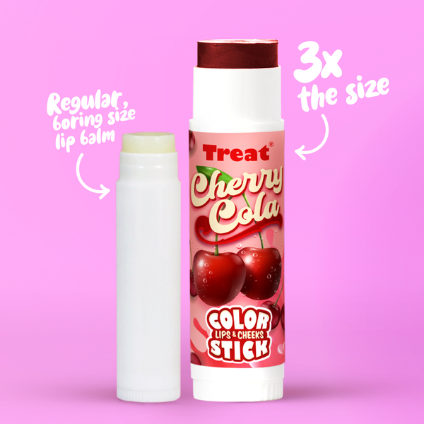 Cherry Cola Jumbo Color Stick – Treat Beauty