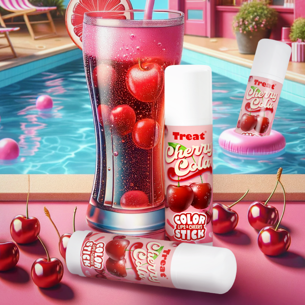 Cherry Cola Jumbo Color Stick – Treat Beauty