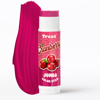 Cranberry Jumbo Color Stick – Treat Beauty