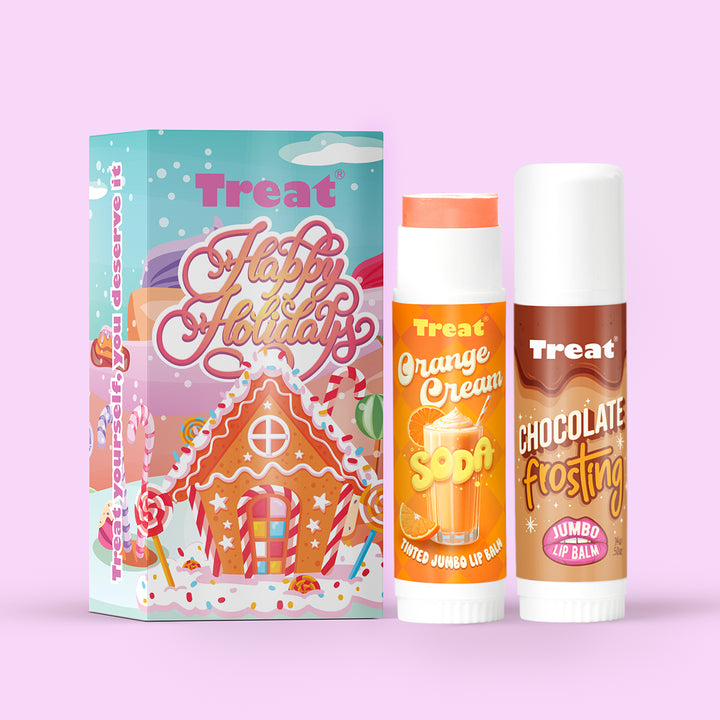 Jumbo Color Sticks & Tinted Lip Balms – Treat Beauty