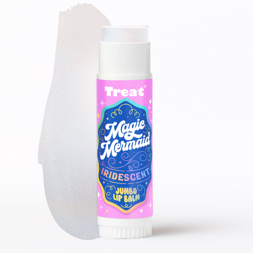 Magic Mermaid Iridescent Jumbo Lip Balm – Treat Beauty
