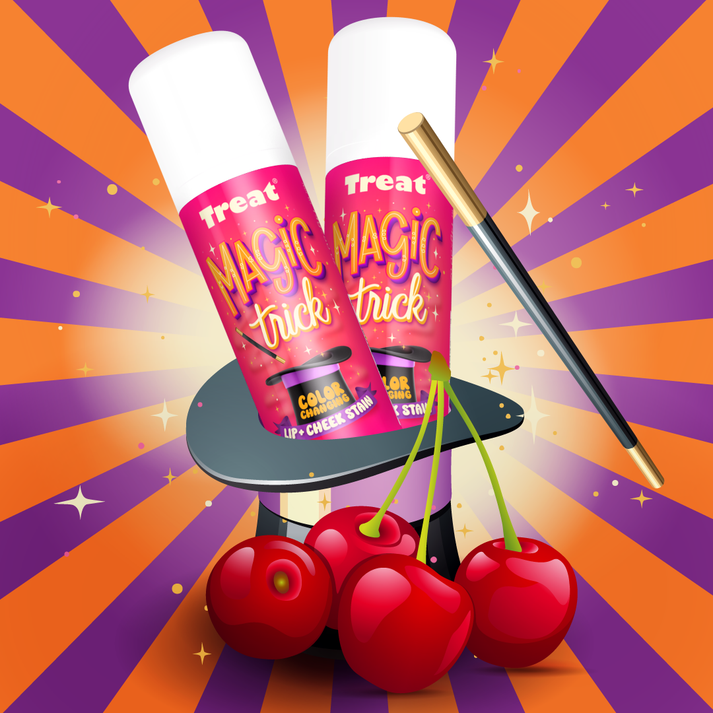 Magic Trick Color Changing Lip & Cheek Stain – Treat Beauty