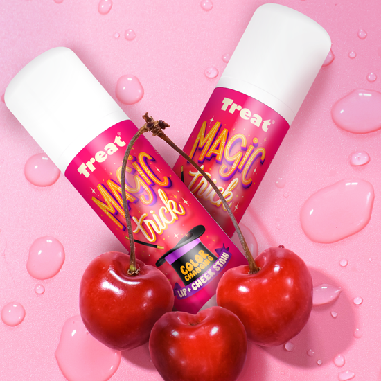Magic Trick Color Changing Lip & Cheek Stain – Treat Beauty
