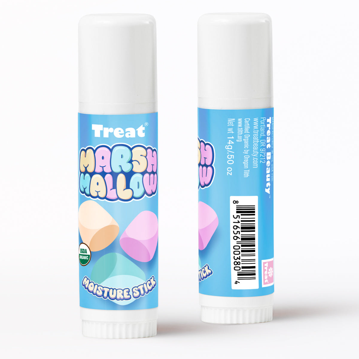 Marshmallow "Anywhere" Jumbo Organic Moisture Stick | Marshmallow ...