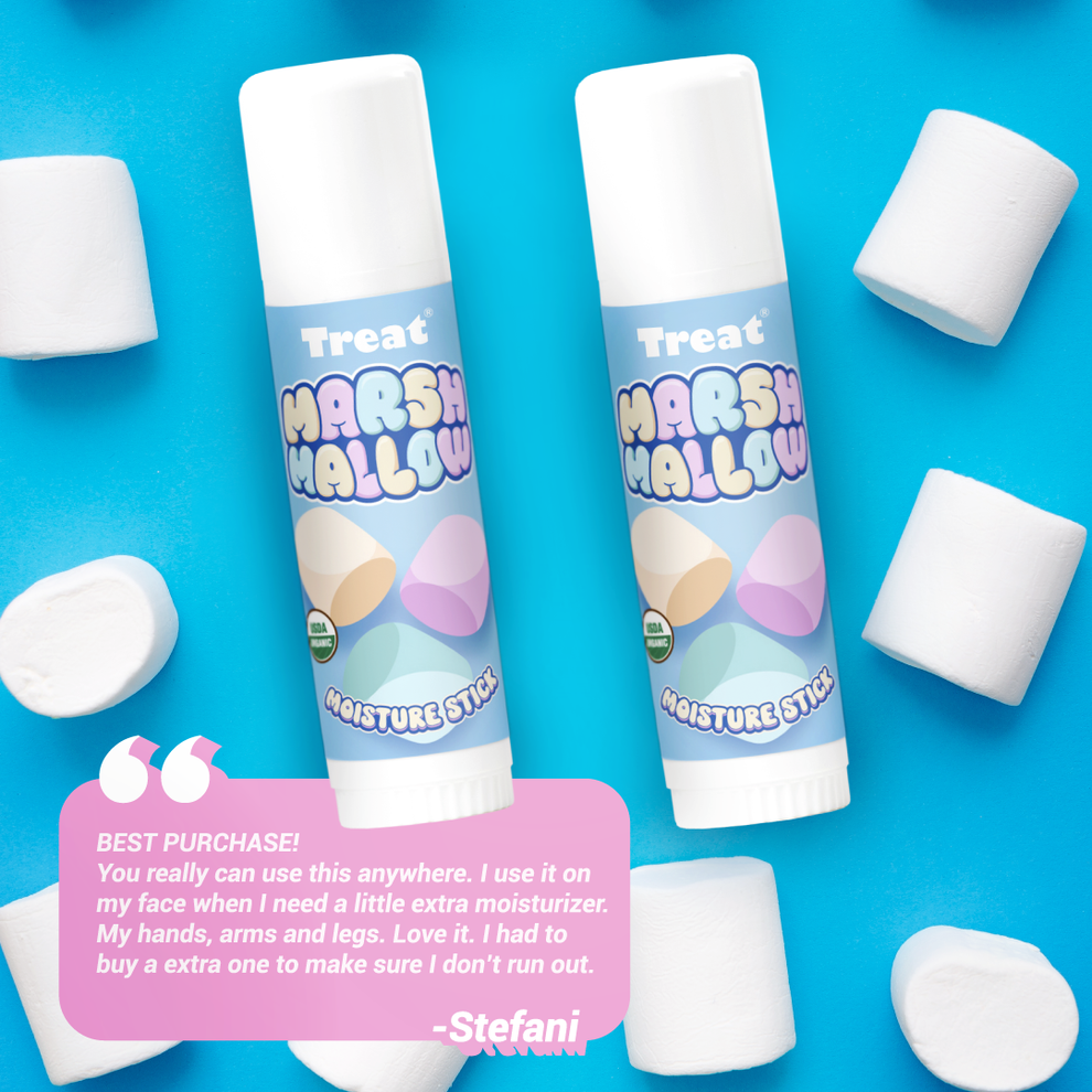 Marshmallow "Anywhere" Jumbo Organic Moisture Stick | Marshmallow ...