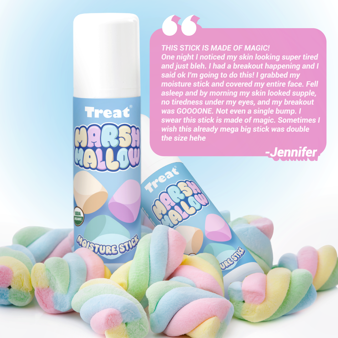 Marshmallow "Anywhere" Jumbo Organic Moisture Stick | Marshmallow ...
