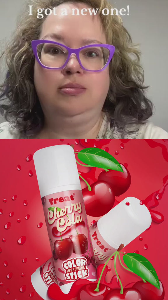 Cherry Cola Jumbo Color Stick – Treat Beauty