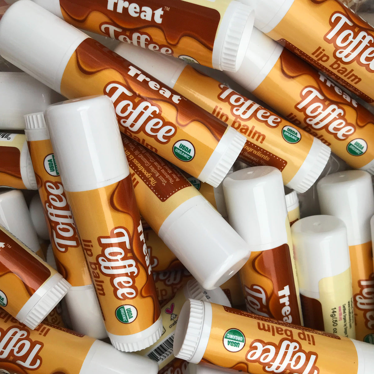 Toffee Jumbo Lip Balm – Treat Beauty