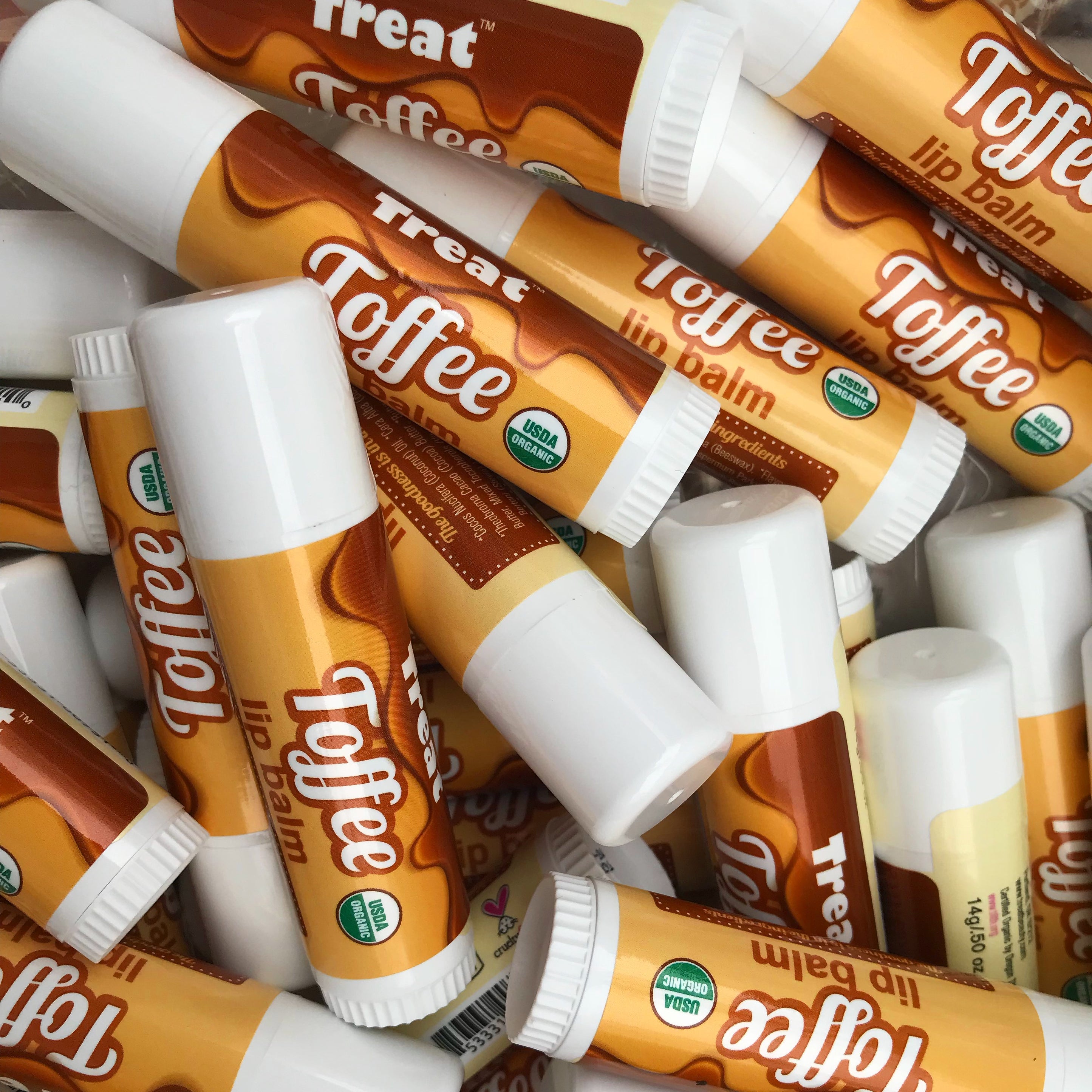 Toffee Jumbo Lip Balm – Treat Beauty