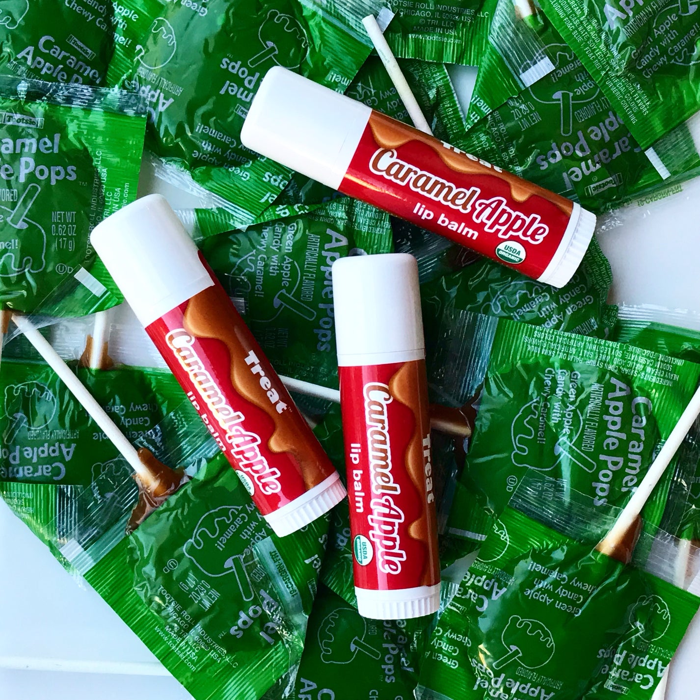 Caramel Apple Jumbo Lip Balm | Brown Sugar, Butter, Vanilla Notes ...