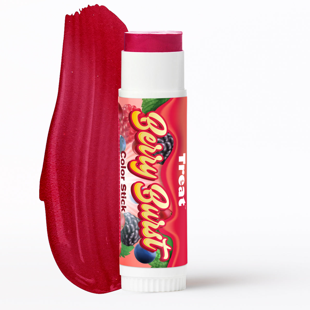 Berry Burst Jumbo Organic Color Stick | Fresh Berry Mix Flavor – Treat ...