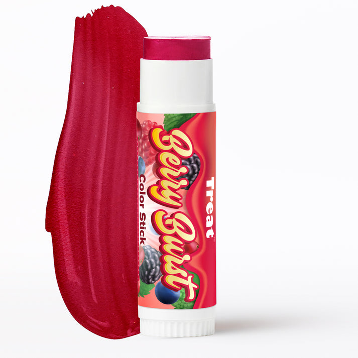 Berry Burst Jumbo Organic Color Stick | Fresh Berry Mix Flavor – Treat ...