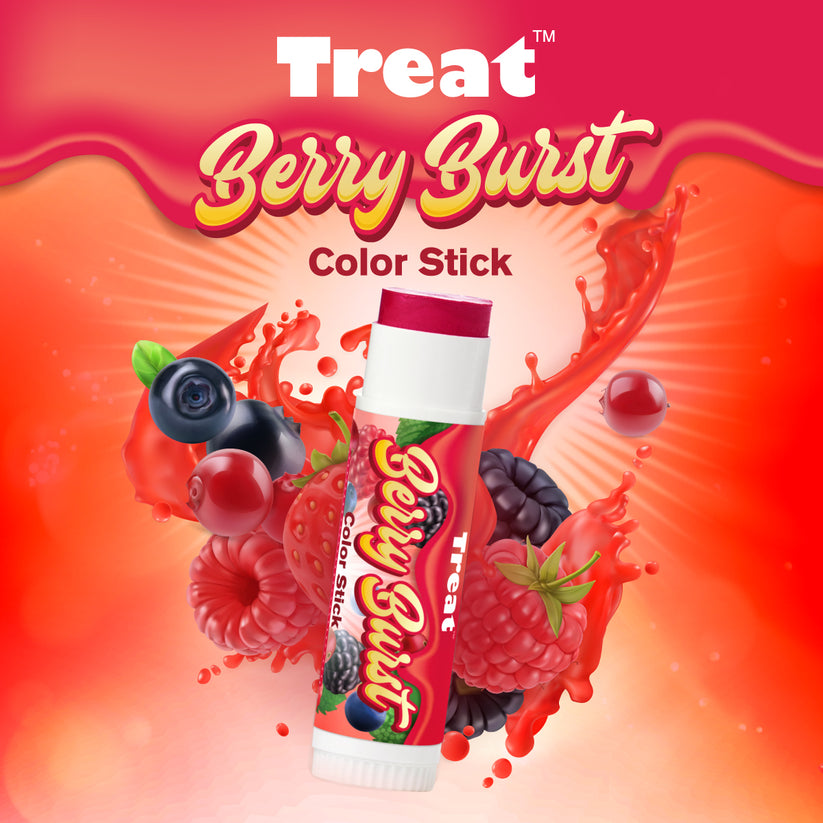 Berry Burst Jumbo Organic Color Stick | Fresh Berry Mix Flavor – Treat ...