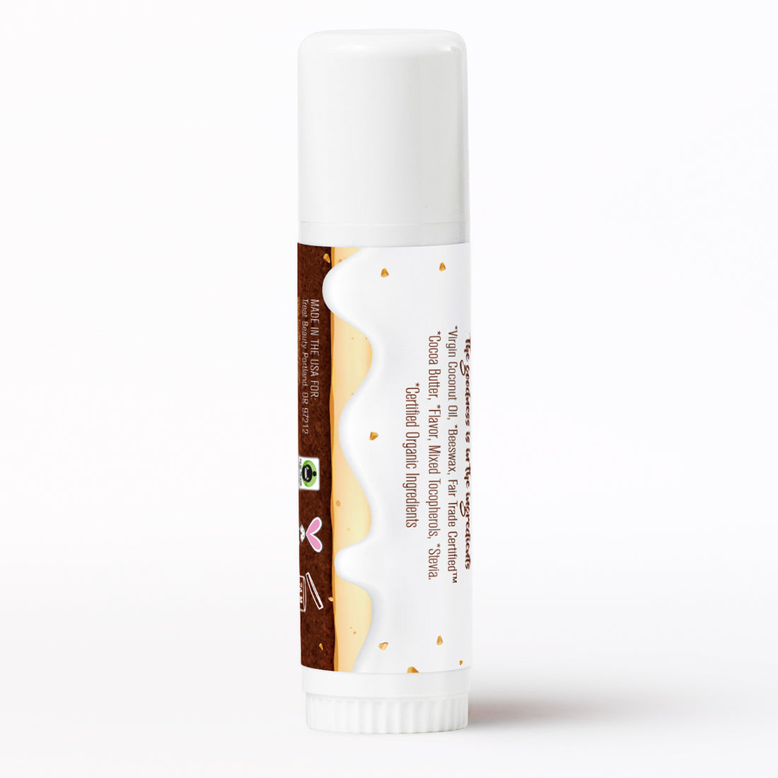 Better Than Sex Cake Jumbo Organic Lip Balm Chocolate Cake Toffee Caramel Vanilla Treat