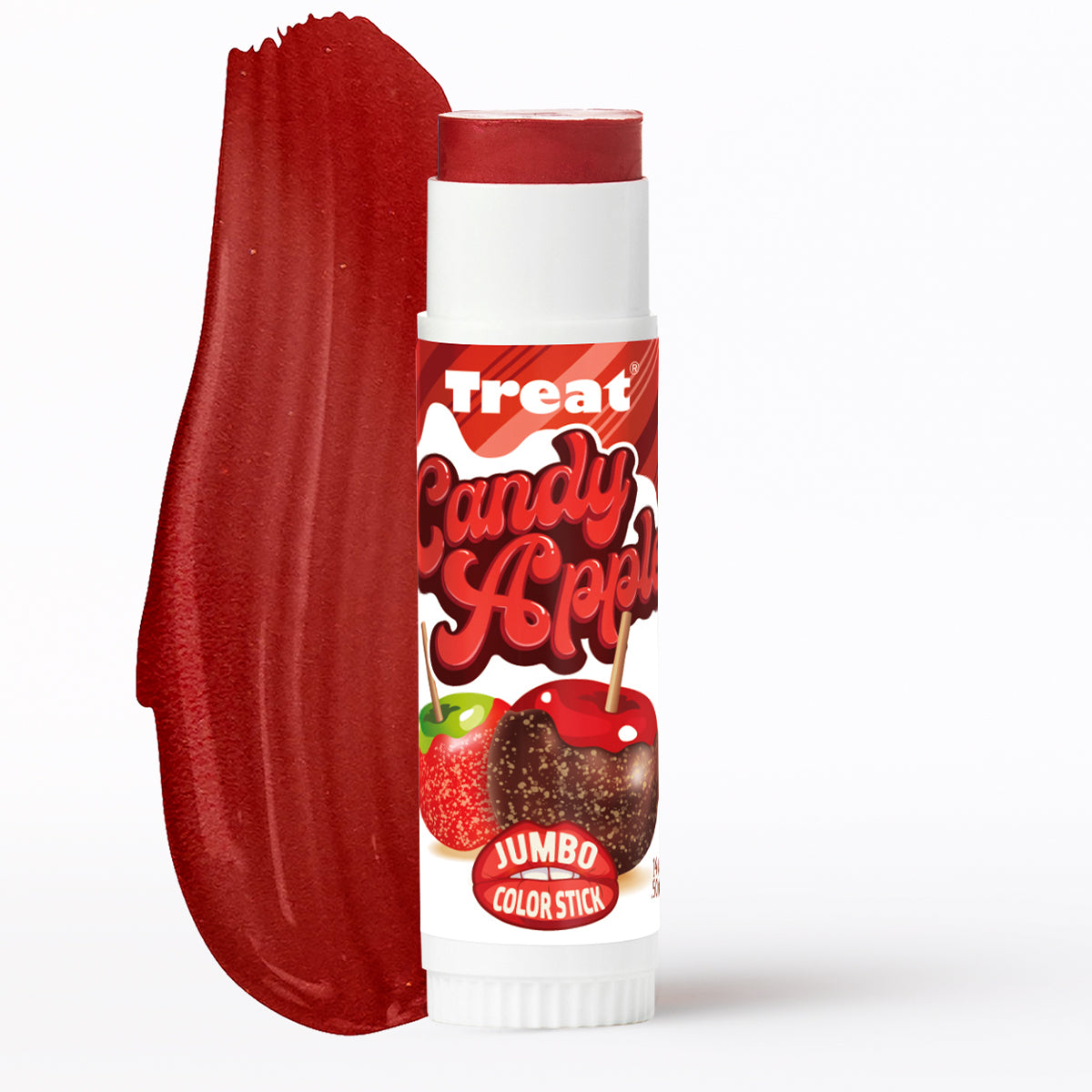 Candy Apple Jumbo Organic Color Stick | Candy Apple Cinnamon – Treat Beauty