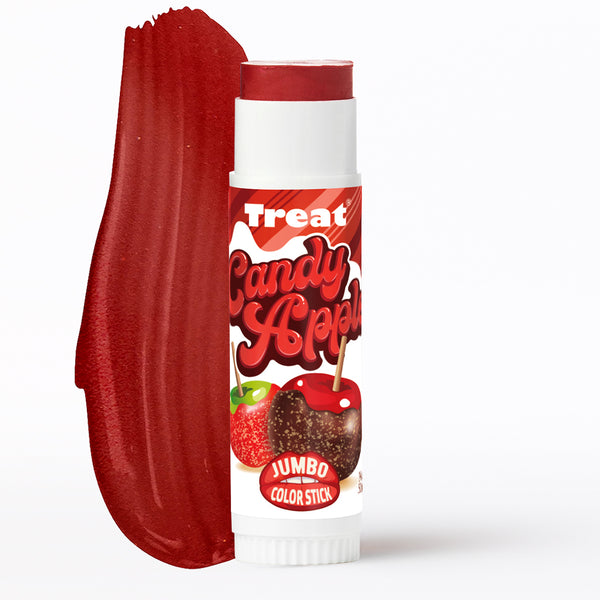 Candy Apple Jumbo Organic Color Stick | Candy Apple Cinnamon – Treat Beauty