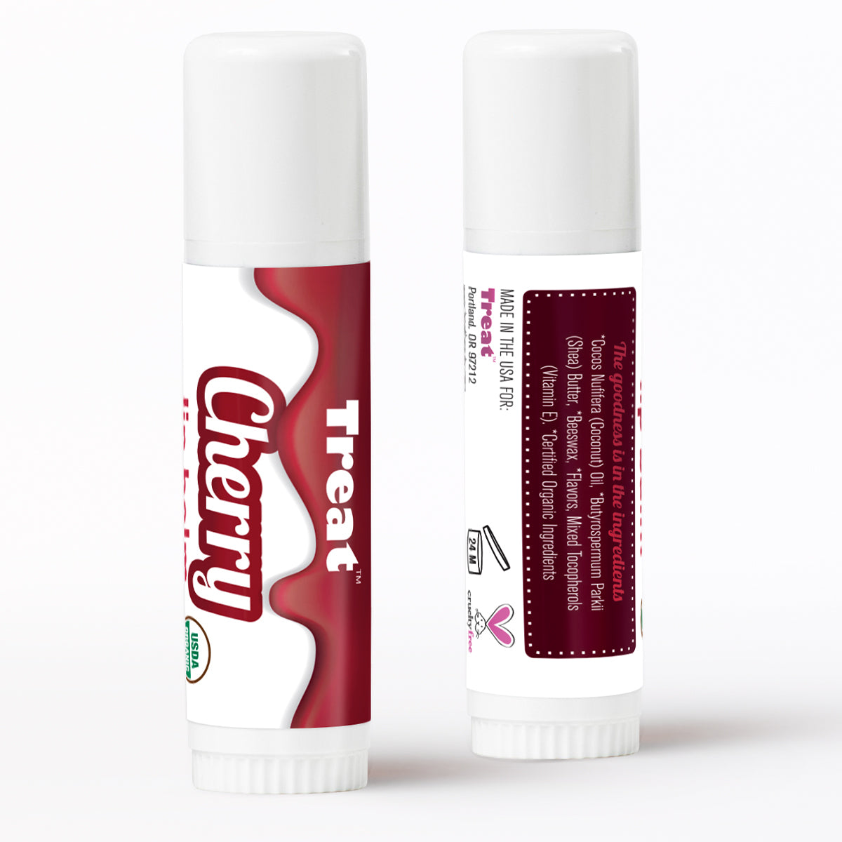 Cherry Jumbo Lip Balm | Cherry – Treat Beauty