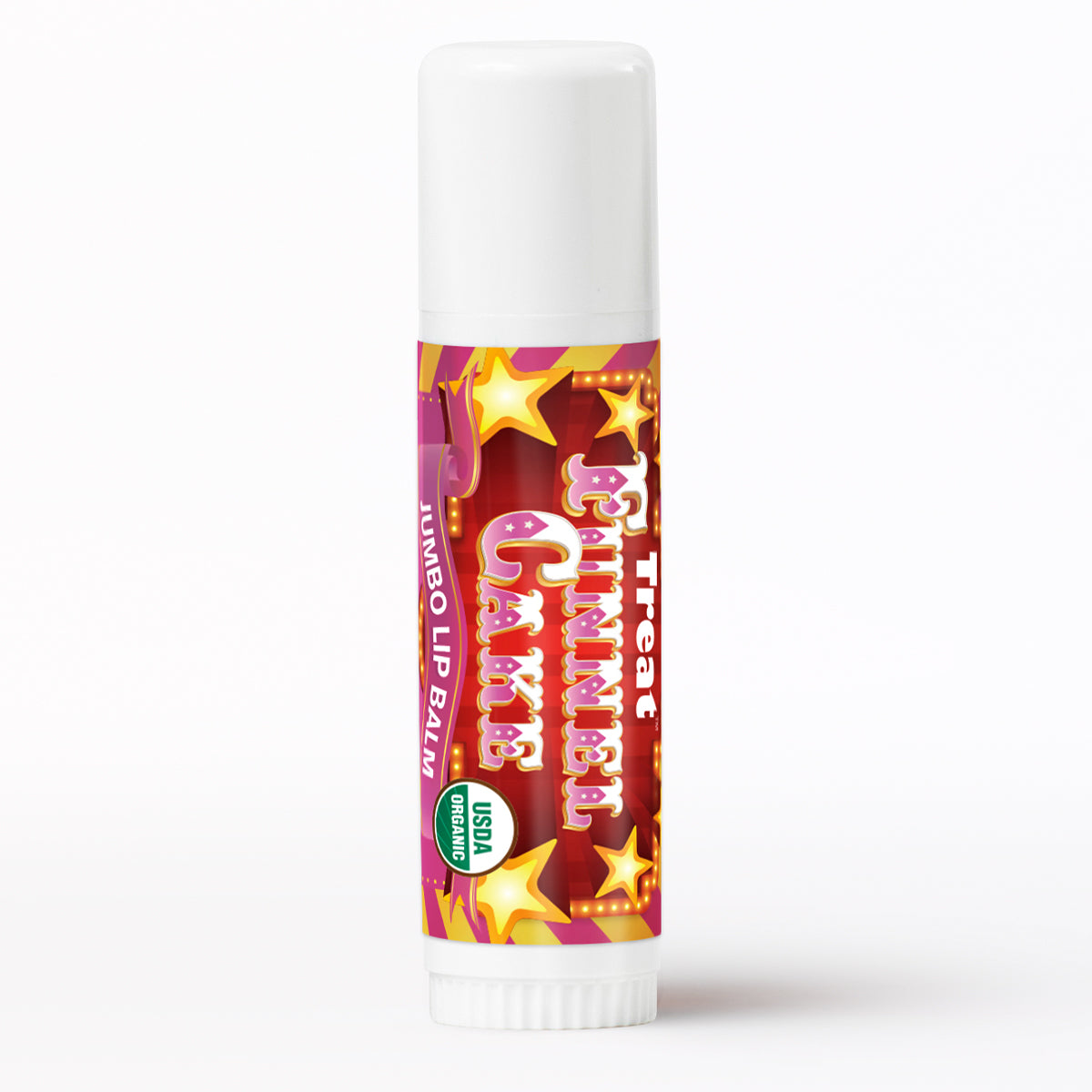Funnel Cake Jumbo Organic Lip Balm | Funnel Cake – Treat Beauty