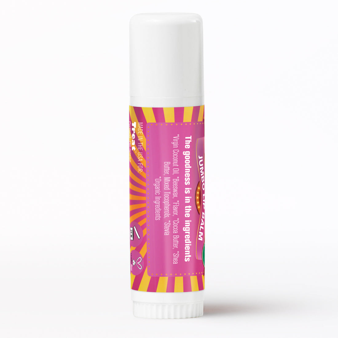 Funnel Cake Jumbo Organic Lip Balm | Funnel Cake – Treat Beauty