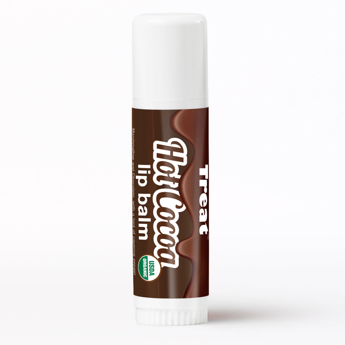 Jumbo Hot Cocoa Organic Lip Balm - Treat Beauty | Treat Beauty