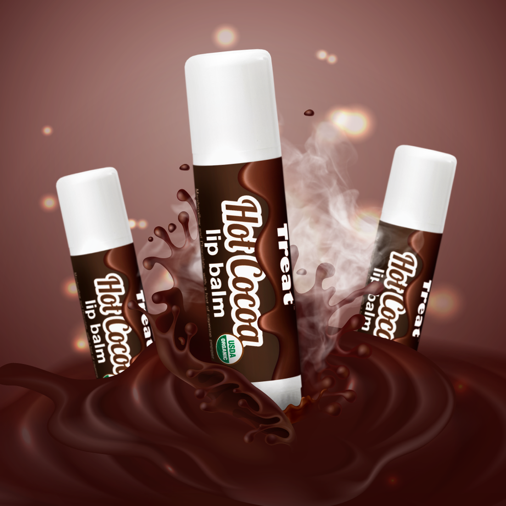 Jumbo Hot Cocoa Organic Lip Balm - Treat Beauty
