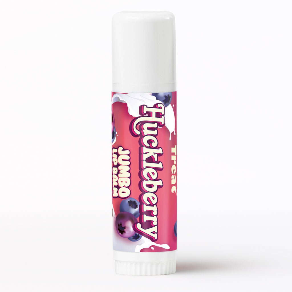 Huckleberry Jumbo Organic Lip Balm | Treat Beauty