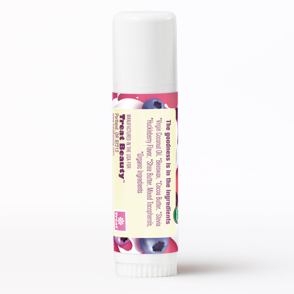 Huckleberry Jumbo Organic Lip Balm | Treat Beauty