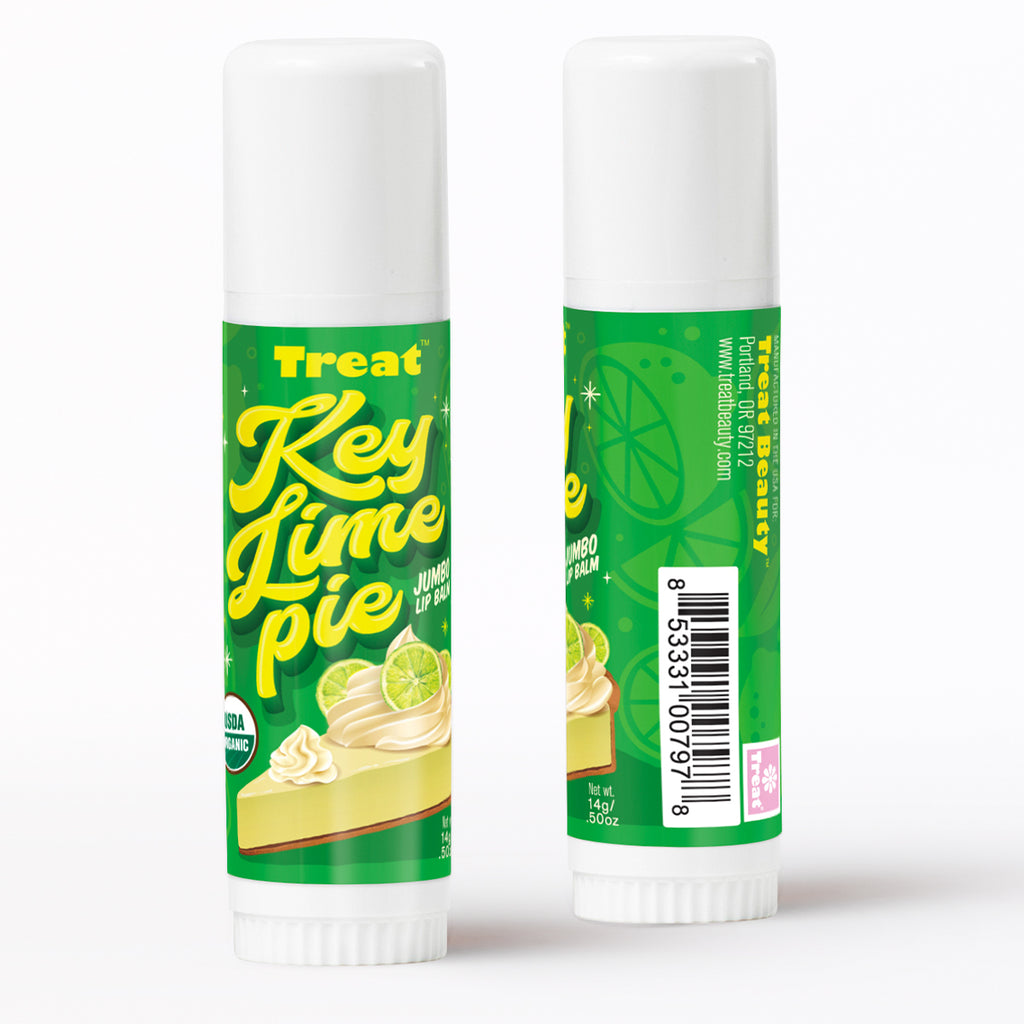 Key Lime Pie Jumbo Organic Lip Balm | Treat Beauty