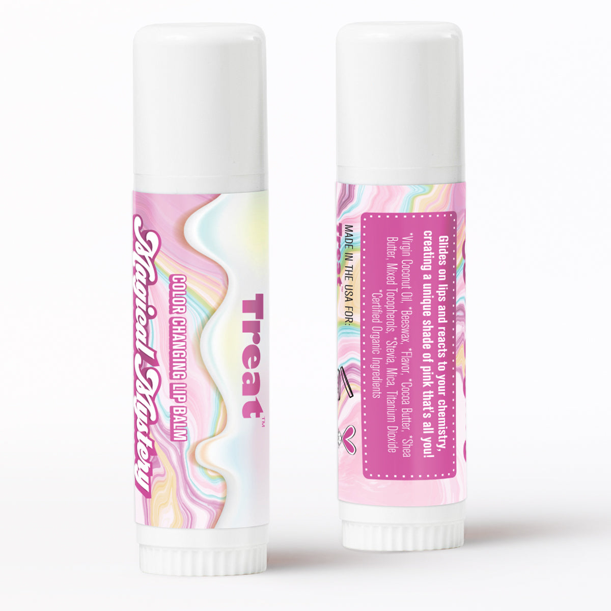 Magical Mystery Flavor Shimmering Jumbo Lip Balm – Treat Beauty