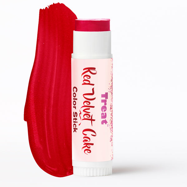 Red Velvet Cake Jumbo Organic Color Stick – Treat Beauty