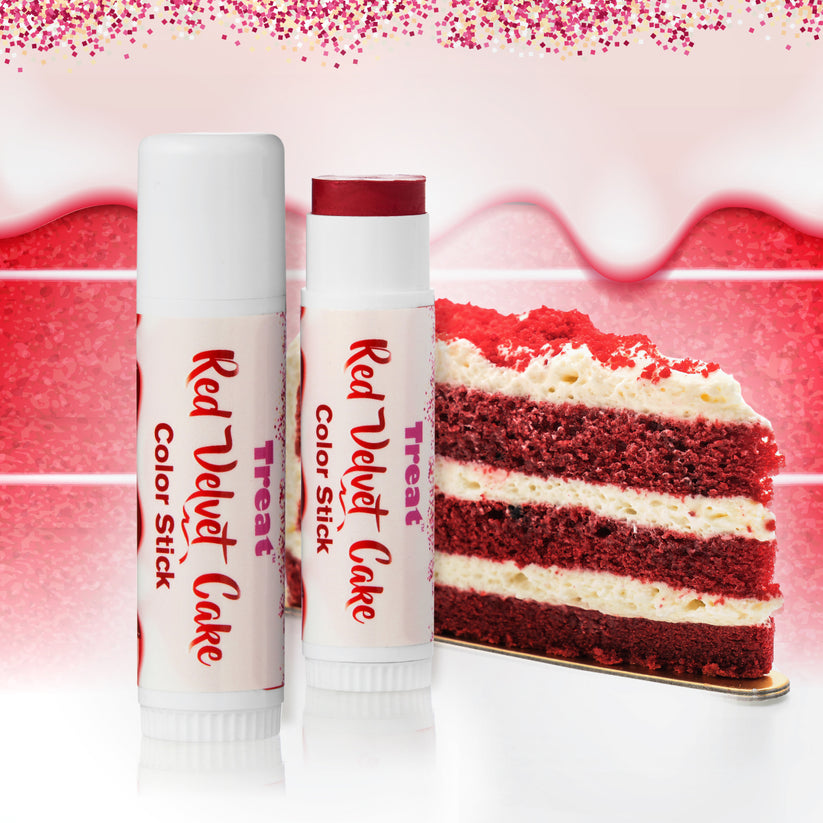 Red Velvet Cake Jumbo Organic Color Stick – Treat Beauty