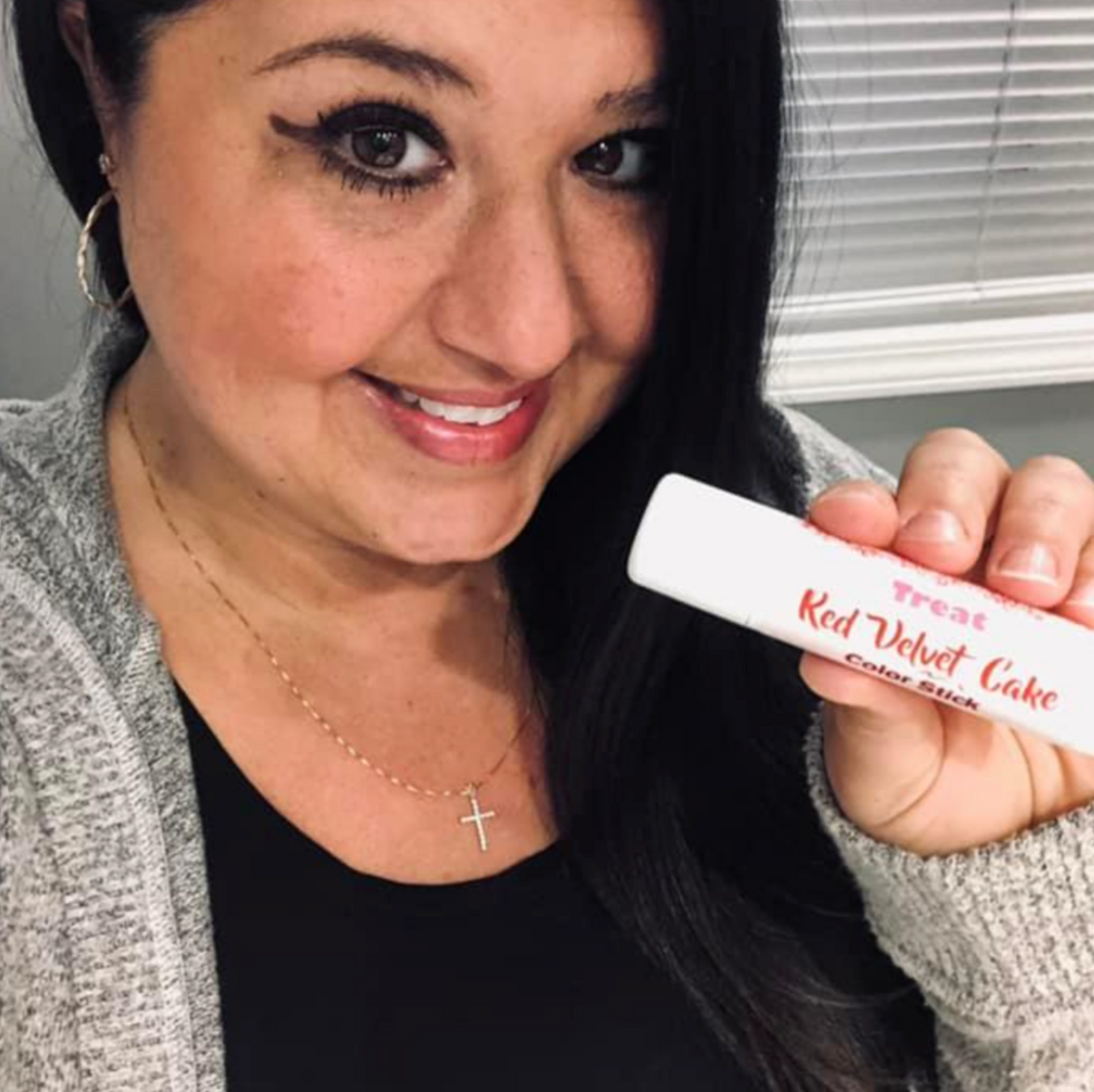 Red Velvet Cake Jumbo Organic Color Stick – Treat Beauty