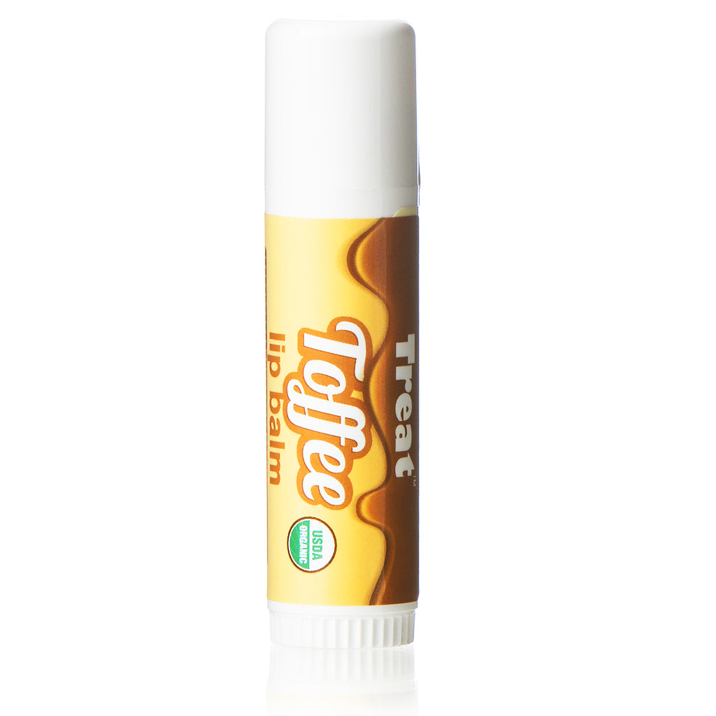 Toffee Jumbo Lip Balm – Treat Beauty